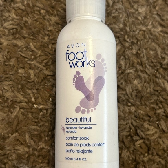 Avon | Skincare | Vintage Avon Foot Works | Poshmark